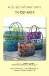 Aunties Two Patterns - Camden Bag Kit (Medium)