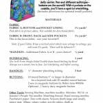 Aunties Two Patterns - All Buttoned Up