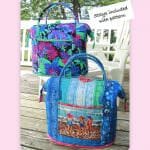 AT617 Poppins Bag Pattern - Wingspan Crafts