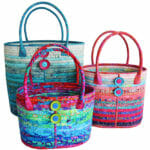 Aunties Two Patterns - Camden Bag Kit (Medium)