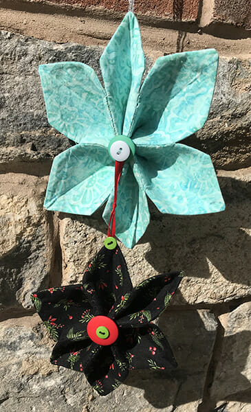 Poor House Quilt Designs - Holiday Stars Kit - Wingspan Crafts