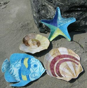Poor House Quilt Designs - Coastal Treasures - Wingspan Crafts