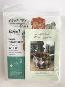 Aunties Two Patterns - Woven Spiral Bowl Kit - Wingspan Crafts