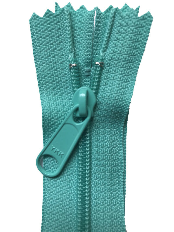 Wingspan Zippers - Aqua - 14", 24", 30", 36" - Wingspan Crafts