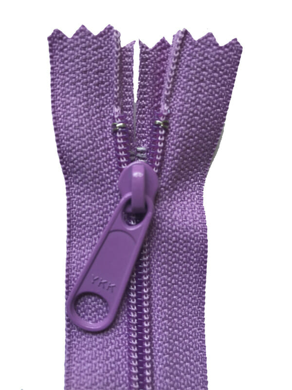 Wingspan Zippers - Lilac - 14", 24", 30", 36" - Wingspan Crafts