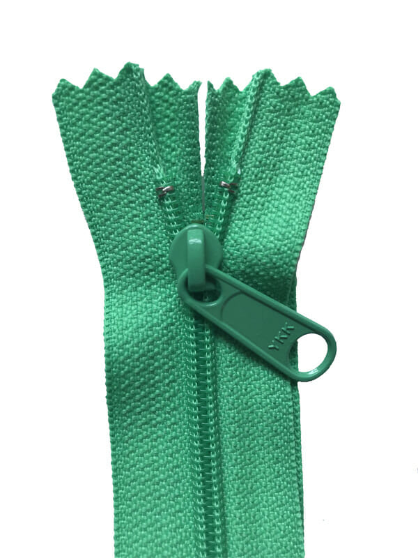Wingspan Zipper - Mint - 14", 24", 30", 36" - Wingspan Crafts