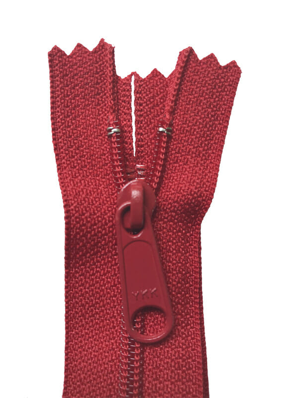 Wingspan Zippers - Red - 14", 24", 30", 36" - Wingspan Crafts