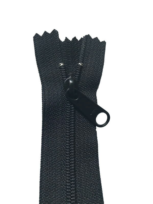 Wingspan Zippers - Black - 14", 24", 30", 36" - Wingspan Crafts