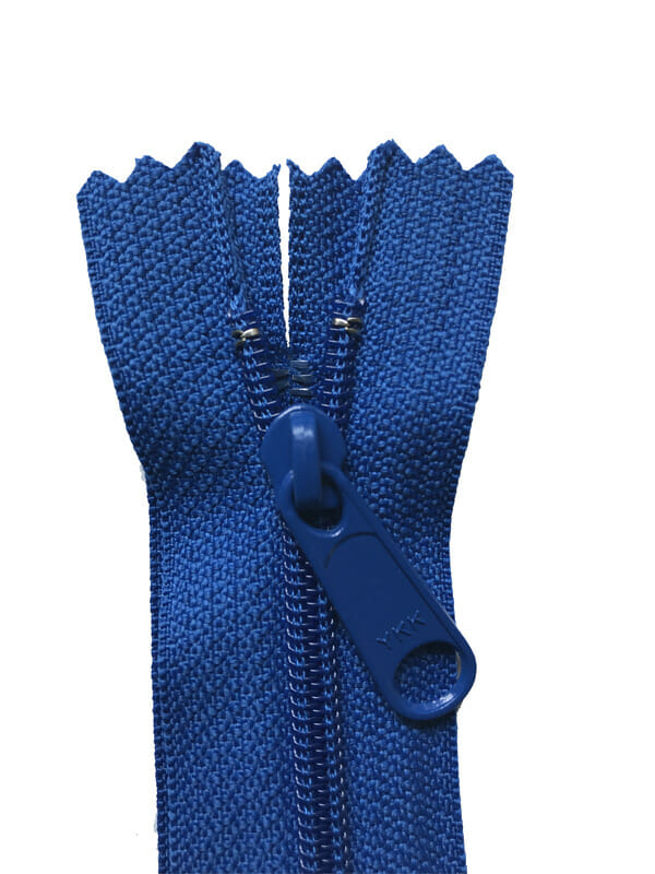 Wingspan Zippers - Royal Blue - 14", 24", 30", 36" - Wingspan Crafts