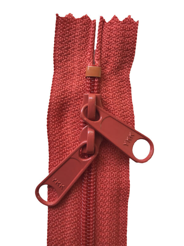 Wingspan Zippers - Clementine - 14", 24", 30"' - Wingspan Crafts