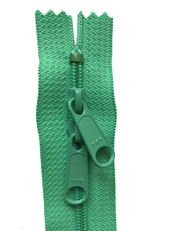 Wingspan Zipper - Mint - 14", 24", 30", 36" - Wingspan Crafts