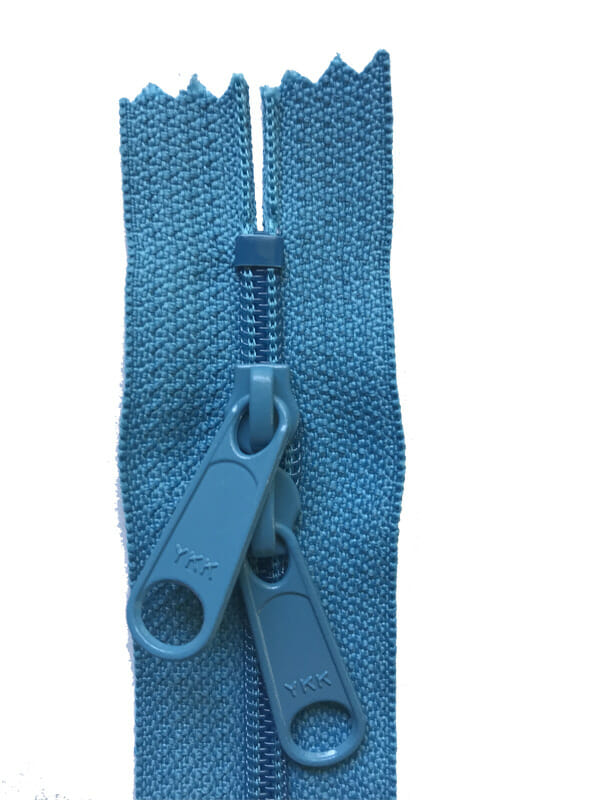 Wingspan Zippers - Teal - 14", 24", 30", 36" - Wingspan Crafts