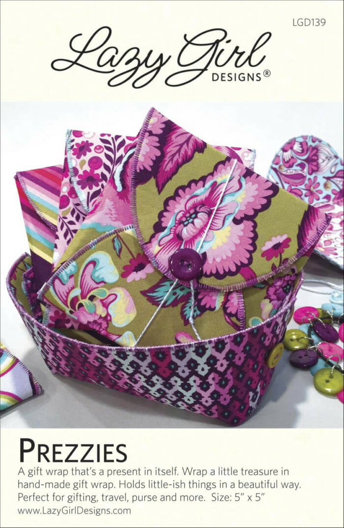 Lazy Girl Designs - Prezzies - Wingspan Crafts