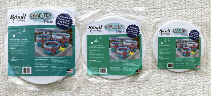 Camden Bowl Bottoms - 3 Pack (S/M/L) - Wingspan Crafts