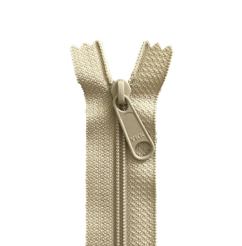 Wingspan Zipper - Tan - 14", 24", 30", 36" - Wingspan Crafts