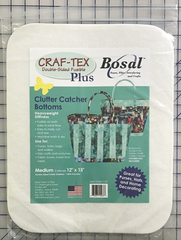 Clutter Catchers Pre-cut Bottoms - Medium - Wingspan Crafts