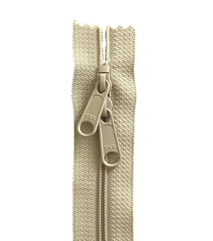 Wingspan Zipper - Tan - 14", 24", 30", 36" - Wingspan Crafts