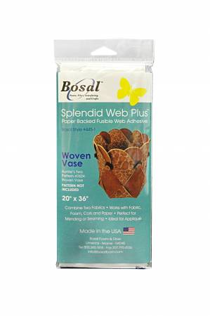 Bosal - 445-1 - Splendid Web Plus - 20" x 36" - Wingspan Crafts