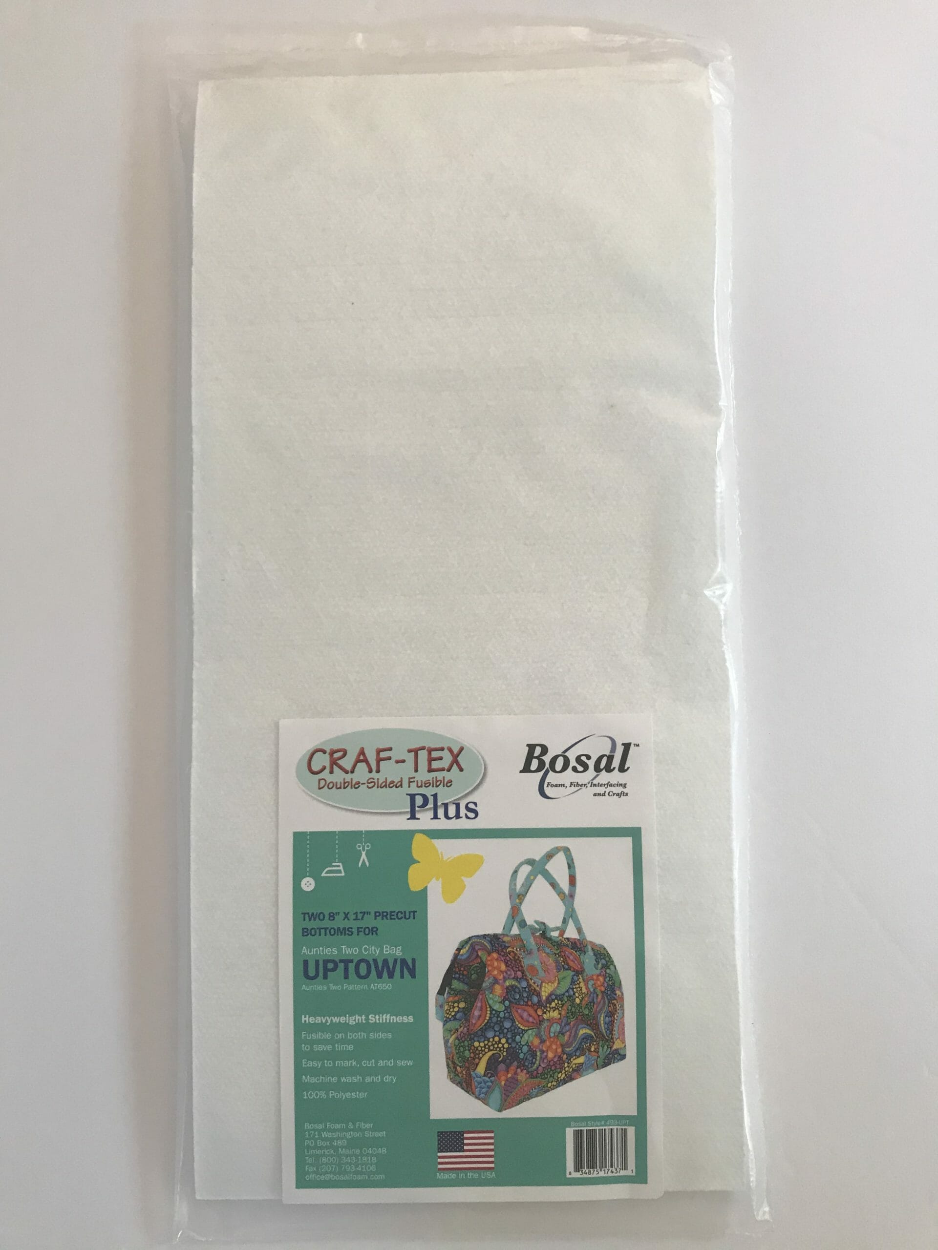 City Bags - Uptown Pre-cut Bottoms 2/pkg - Wingspan Crafts