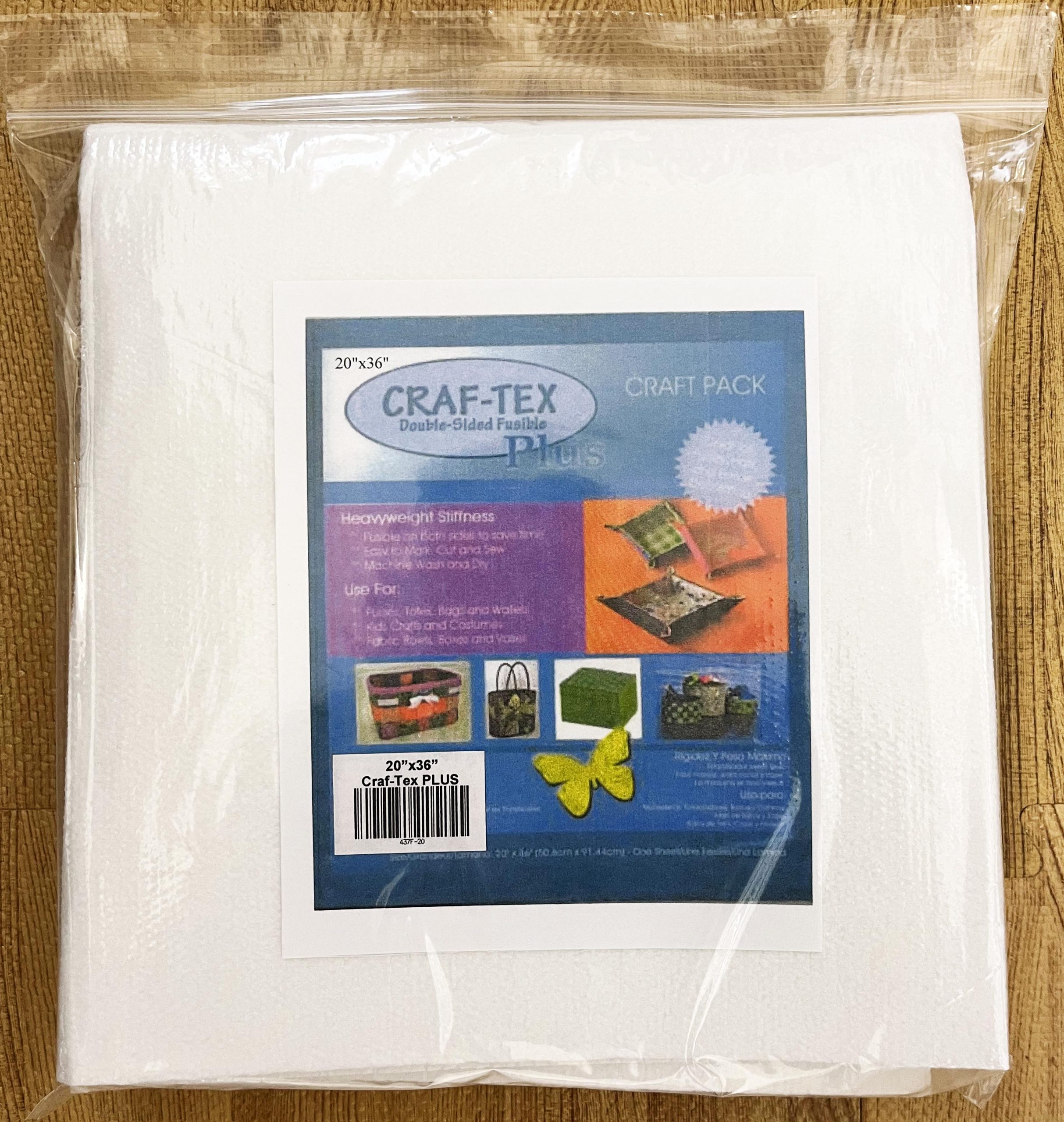 BO437F-20 Craftex PLUS - Wingspan Crafts