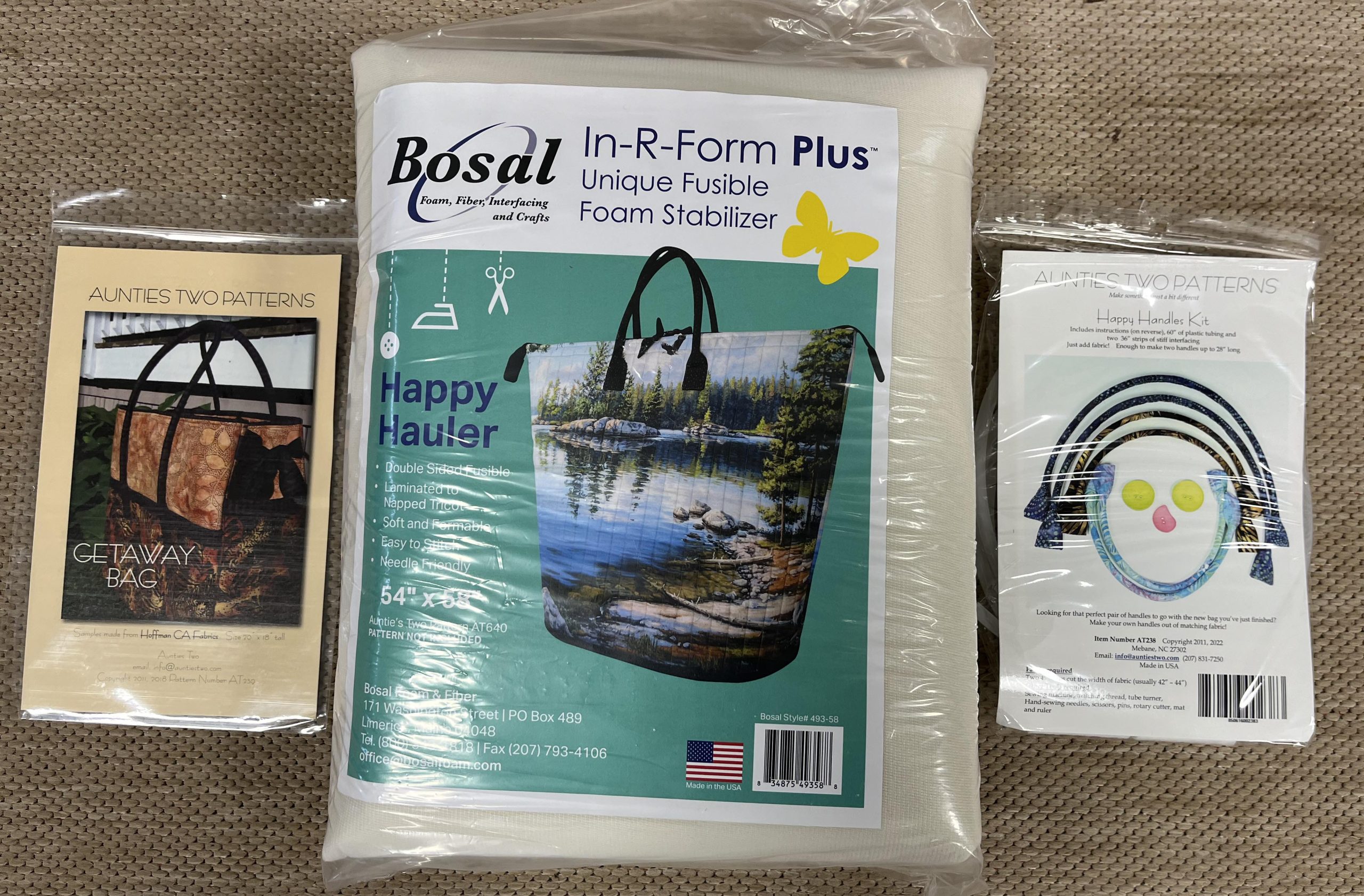 AT239K Getaway Bag Kit - Wingspan Crafts