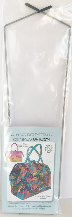 AT650 City Bags Uptown Pattern - Wingspan Crafts